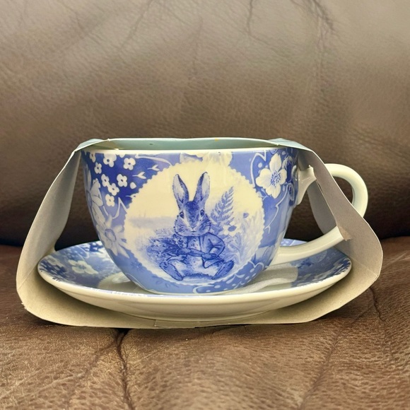 Peter Rabbit | Dining | Beatrix Potter World Of Peter Rabbit Teacup ...